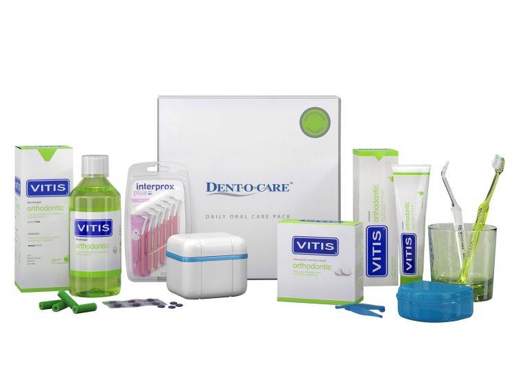 VITIS Orthodontic Appliance Oral Care Pack | Dental Care | Vitis