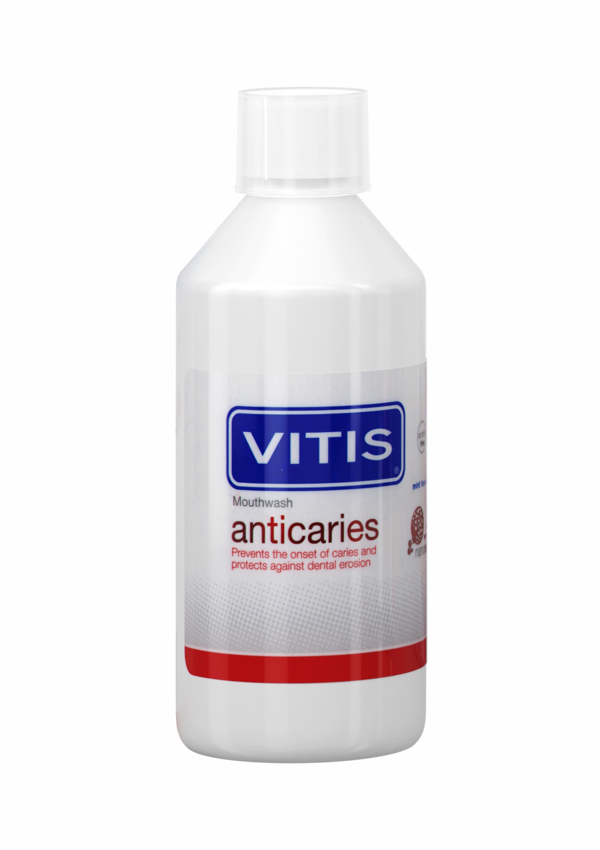 VITIS Anti-Caries Mouthwash 500ml | Dental Hygiene | Vitis