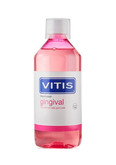 VITIS Gingival Mouthwash 500ml | Oral Hygiene Products | Vitis