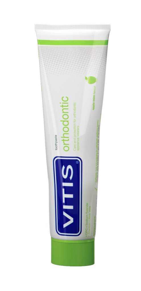 VITIS Orthodontic Toothpaste 100ml | Vitis Oral Health : Vitis